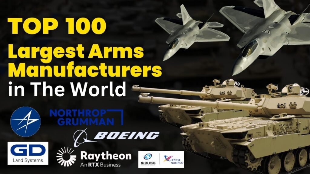 Top 100 - Largest Arms Manufacturers in the World - Genzlogr